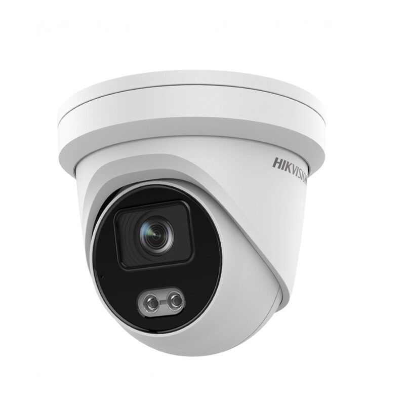 Hikvision DS-2CD2367G2-LU 6MP Gen2 ColorVu Turret Camera with Acusense ...